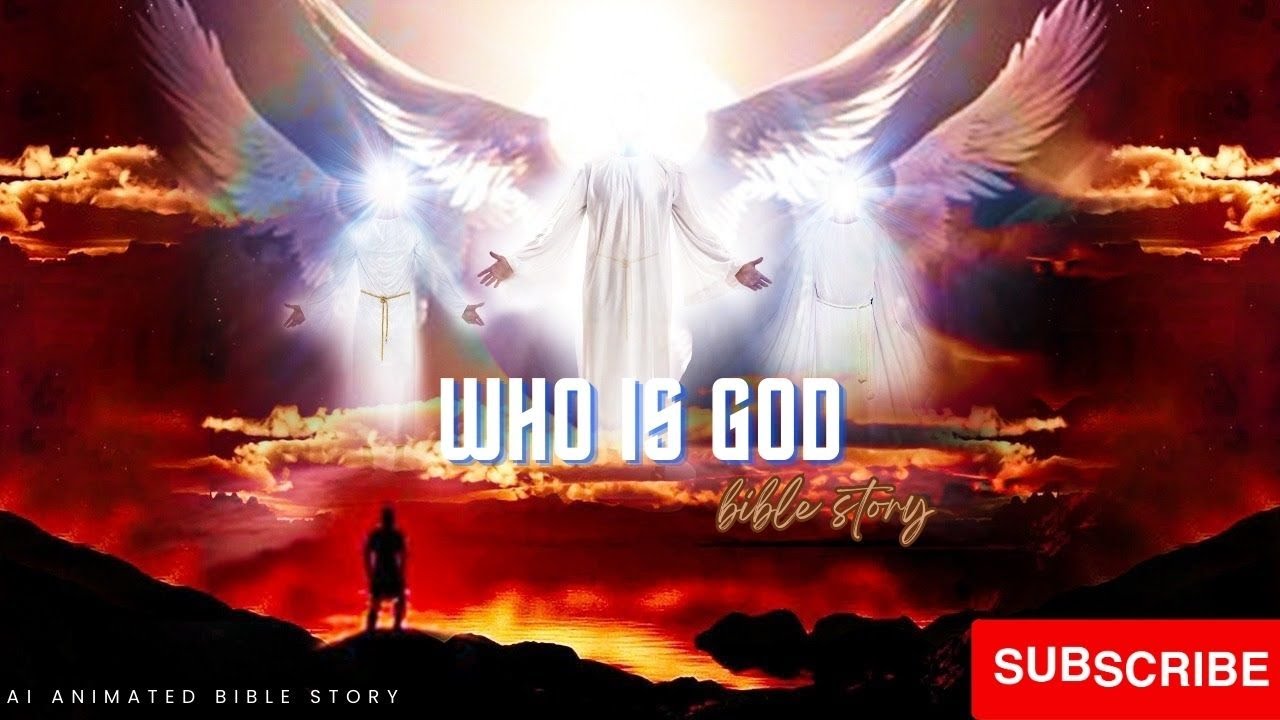 Who Is God This Is so Powerful / AI Animated Bible Story - YouTube