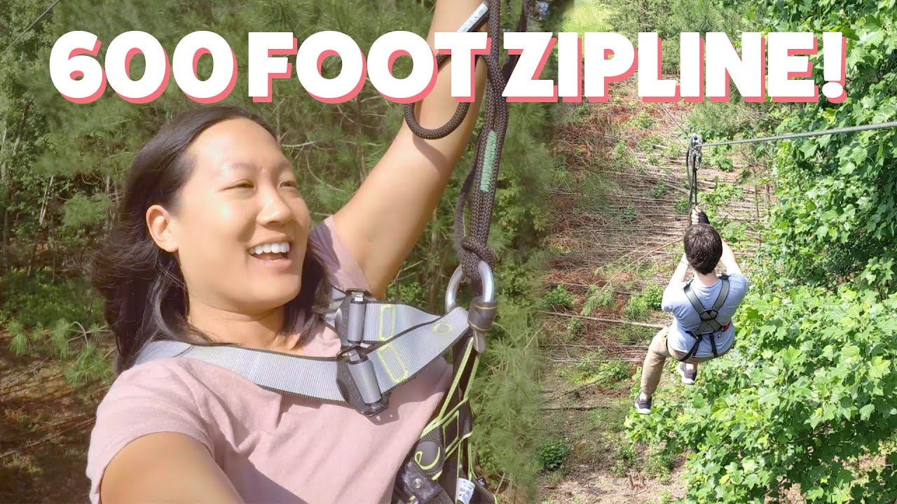 Channel Your Inner Tarzan At This Ropes Course Adventure - YouTube