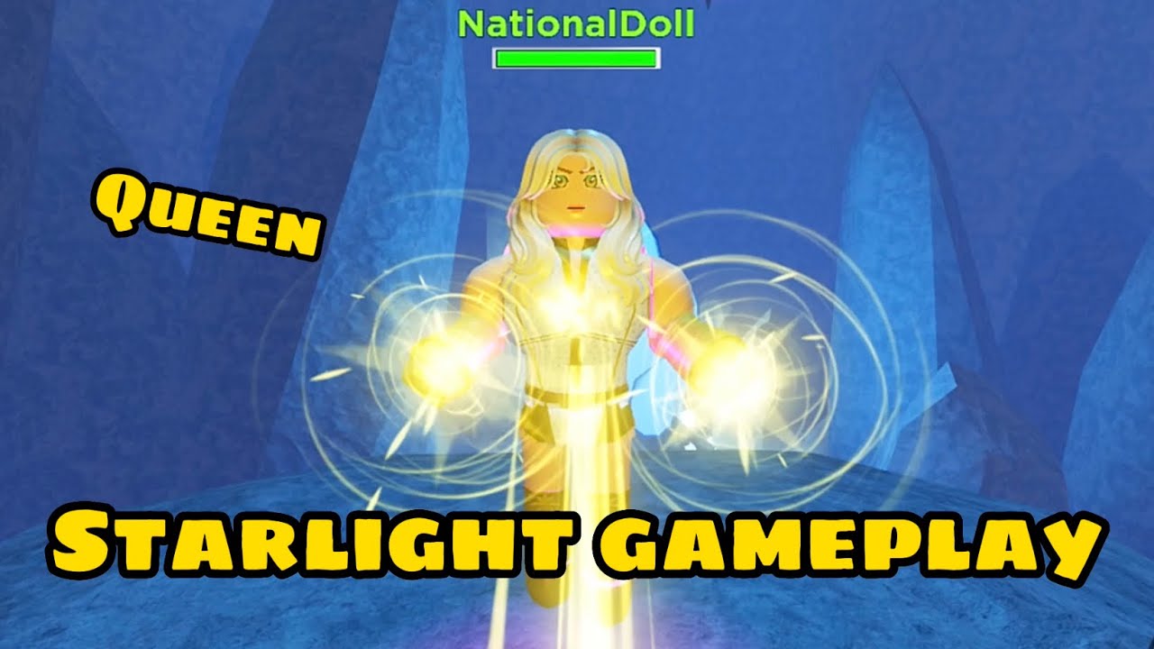 Starlight gameplay heroes online world roblox - YouTube