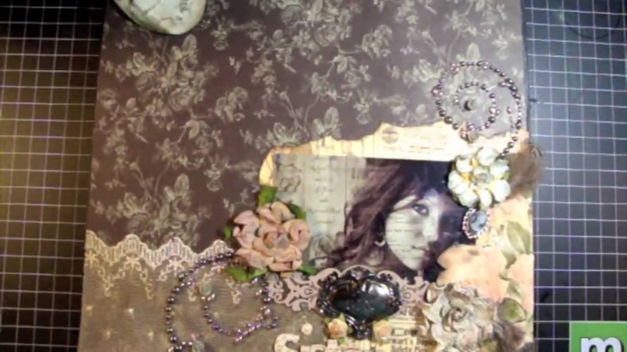 Vintage LayOut My First LayOut + DEMO - YouTube