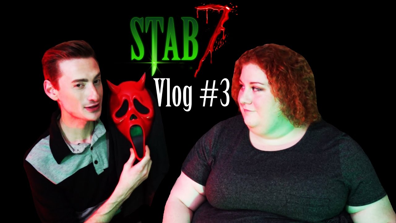 Stab 7 Vlog #3 - Including Your First Look at DevilFace! - YouTube