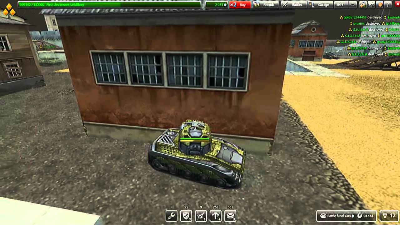 Tanki Online | Lets Play #2 SO PRO - YouTube