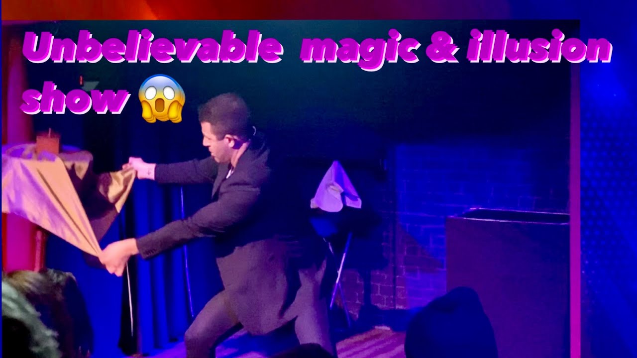 GREAT LIVE MAGIC & ILLUSION SHOW, SOUTH LAKE TAHOE-2022| FUNNY, AMAZING, AND ENTERTAINING - YouTube