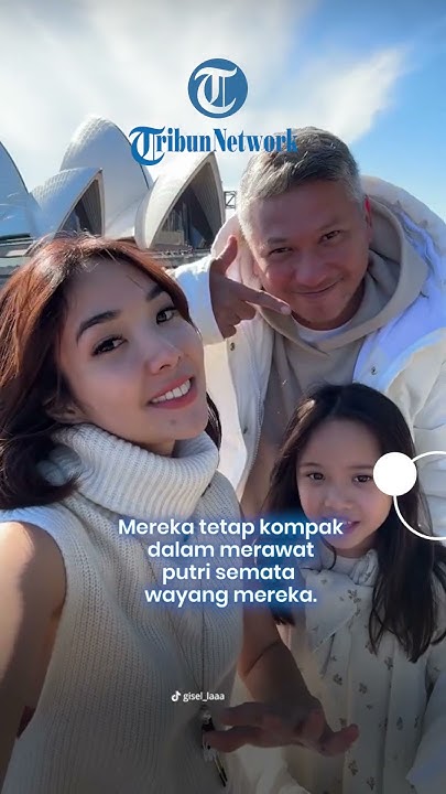 Hubungan Gisella Anastasia dengan Gading Marten Tetap Baik demi sang Anak - YouTube