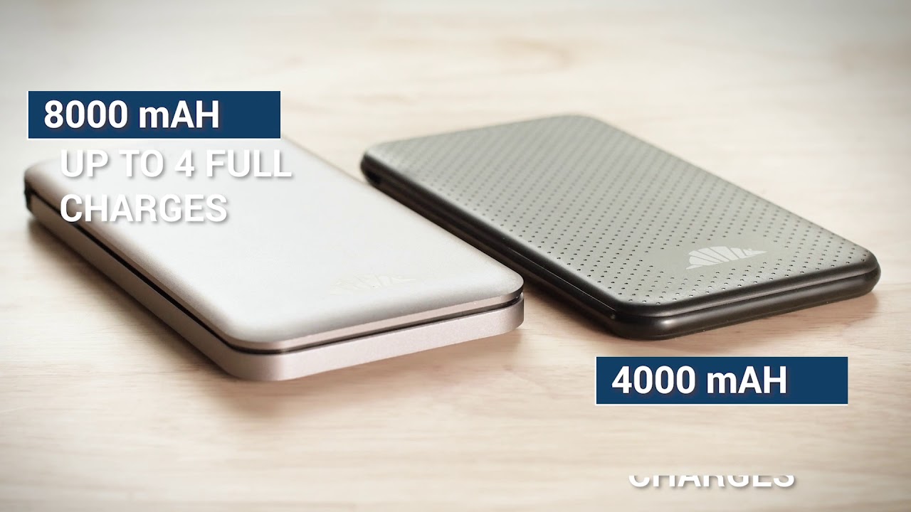 intelliARMOR Power Banks - YouTube