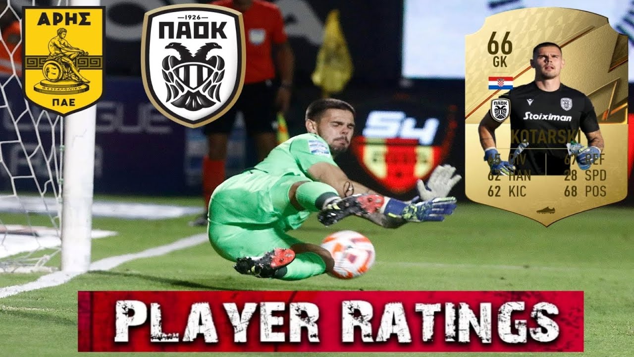 PAOK Today: ΑΡΗΣ - ΠΑΟΚ Η ΚΡΙΤΙΚΗ ΚΑΙ Η ΒΑΘΜΟΛΟΓΙΑ ΤΩΝ ΠΑΙΚΤΩΝ - YouTube