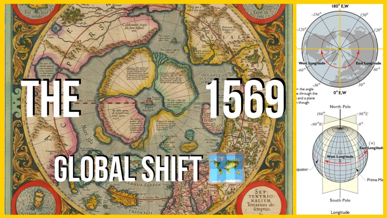 Deeper Than Surface Level | THE 1569 GLOBAL SHIFT | Mercator v. Polar ...