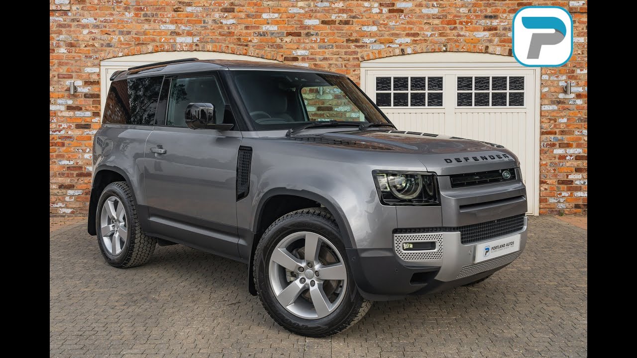 2024/73 LAND ROVER DEFENDER 90 HARD TOP HSE D250 3.0 IN EIGER GREY ...