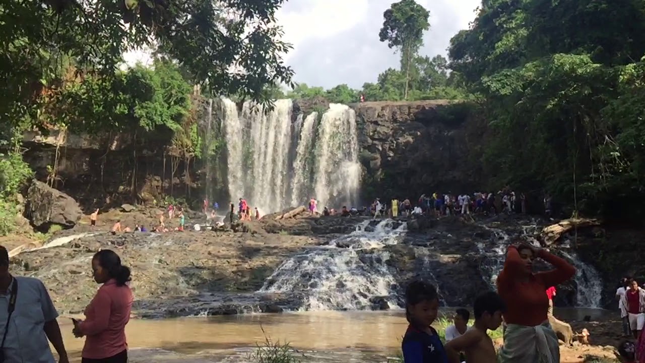 This is a WONDERFUL heaven - BOU SRA Waterfall. Come and Visit Cambodia ...