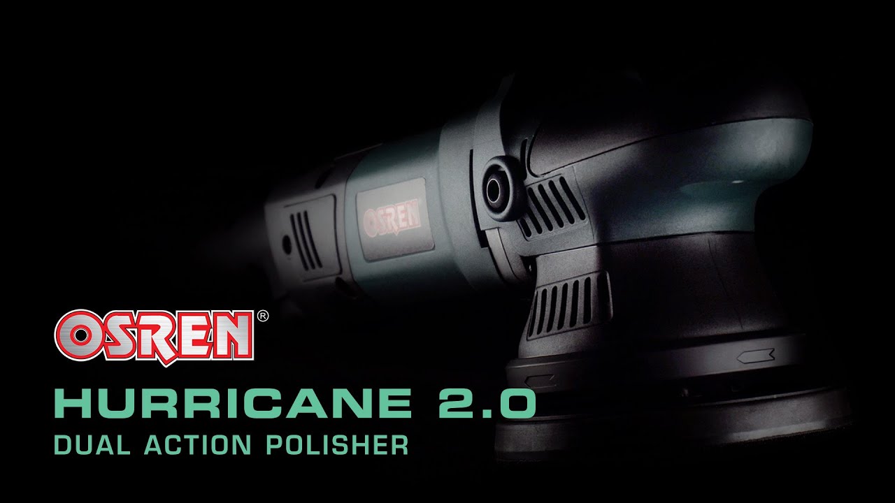 OSREN HURRICANE 2.0 (HTFS) DUAL ACTION POLISHER - YouTube