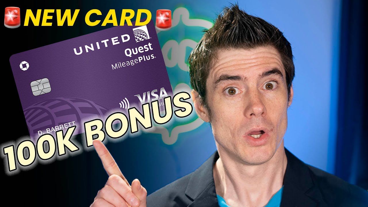 NEW United Credit Card has 100k Bonus! - United Quest Review - YouTube
