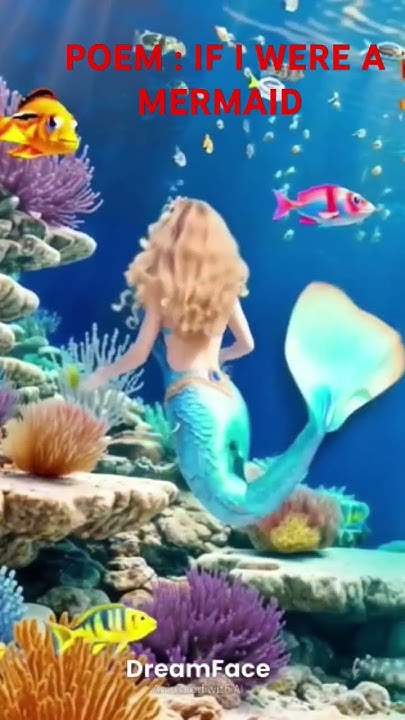 Poem If I Were A MERMAID - YouTube