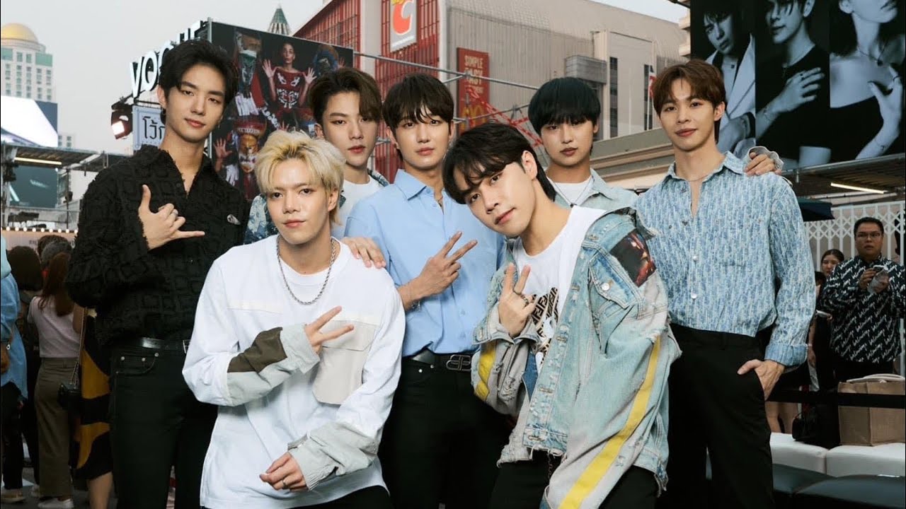 100323-THE7 VogueThailand #the7 #yunmin #yoyothanawin #alanpa #oppopp # ...