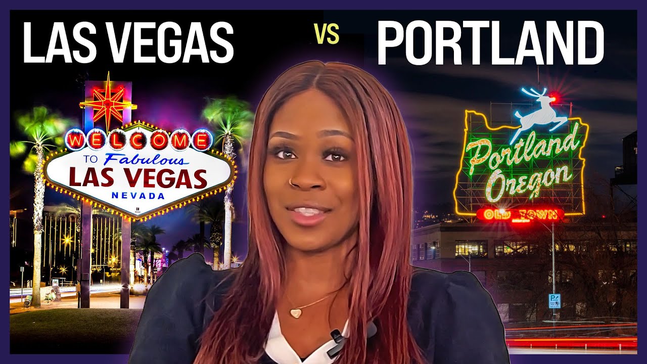 Las Vegas vs. Portland: EPIC CITY Showdown! - YouTube