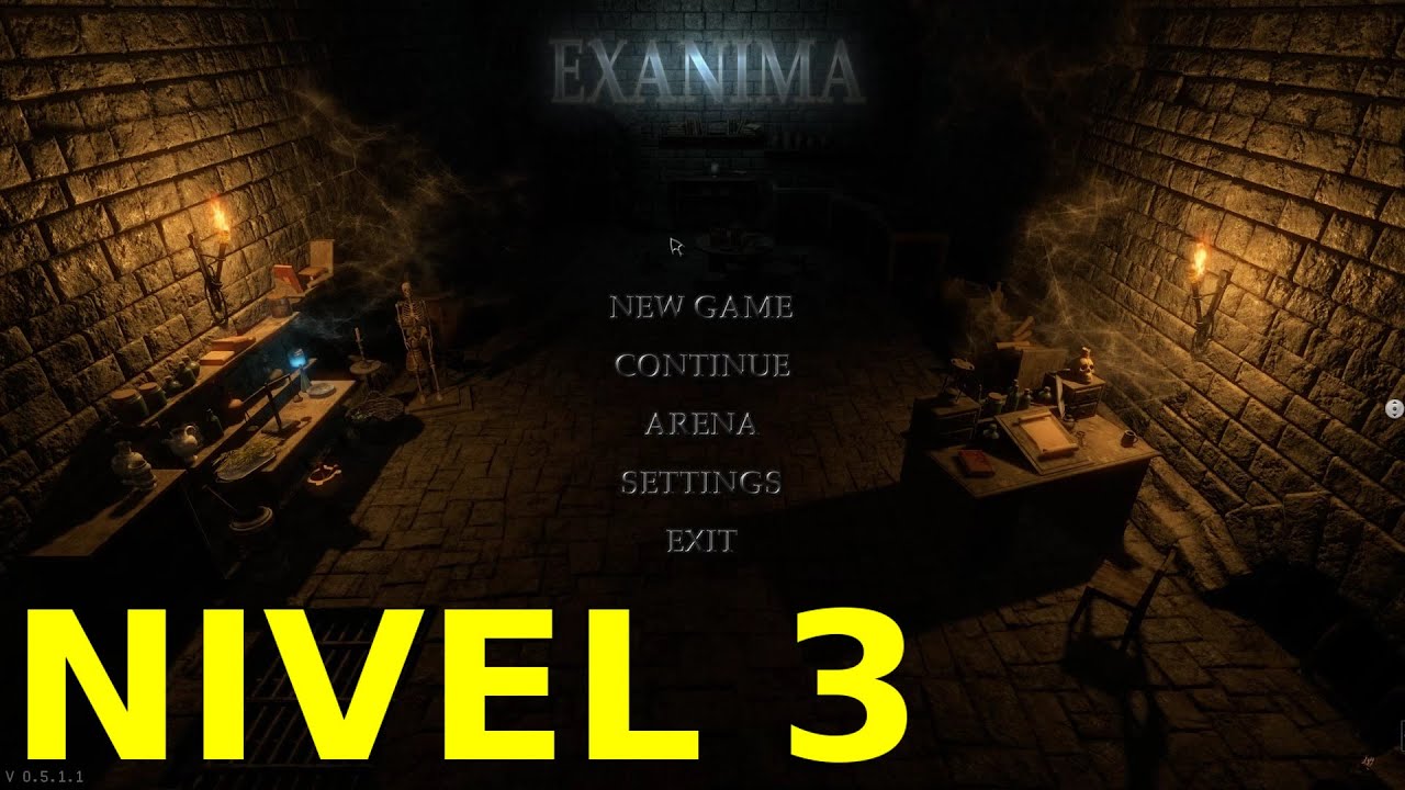 EXÁNIMA NIVEL 3 - GAMEPLAY - TUTORIAL - ESPAÑOL - SOLUCIÓN - SUI GENERIS - YouTube