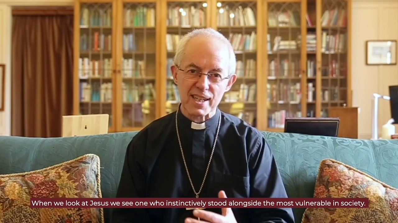 Archbishop Justin Welby on the Climate Emergency - YouTube