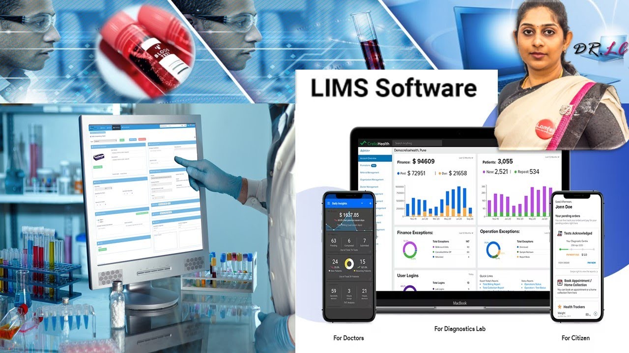 Selecting the Right LIS for your lab business @BloodTestBIZ - YouTube