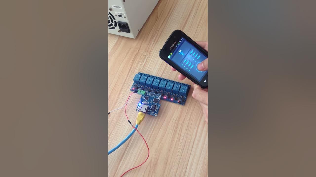 SainSmart iMatic 8 Channels WiFi Network I/O Controller Kit work with ...