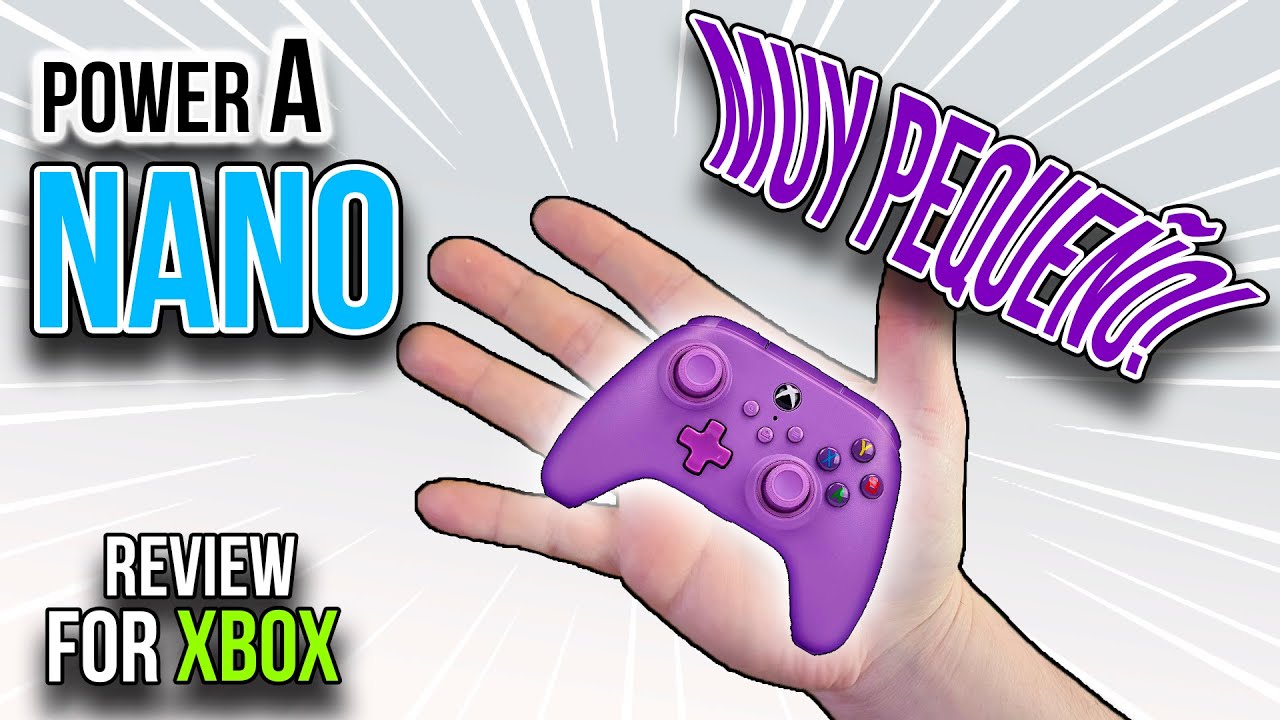 Review del mando PowerA Nano Enhanced Wired Controller para Xbox Series ...
