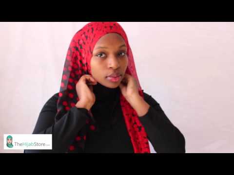Ninja Inner Hijab UnderScarf | How to Style Sheer Hijabs | TheHijabStore.com
