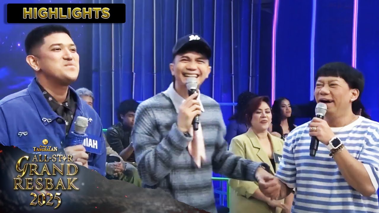 Resbaker Miah, kinabahan ba dahil kay Lassy? | Tawag Ng Tanghalan All Star Grand Resbak - YouTube