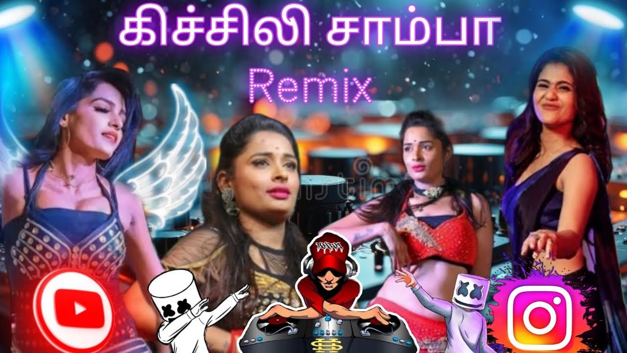 Kichili samba song remix 1.25 X speed version #dj - YouTube