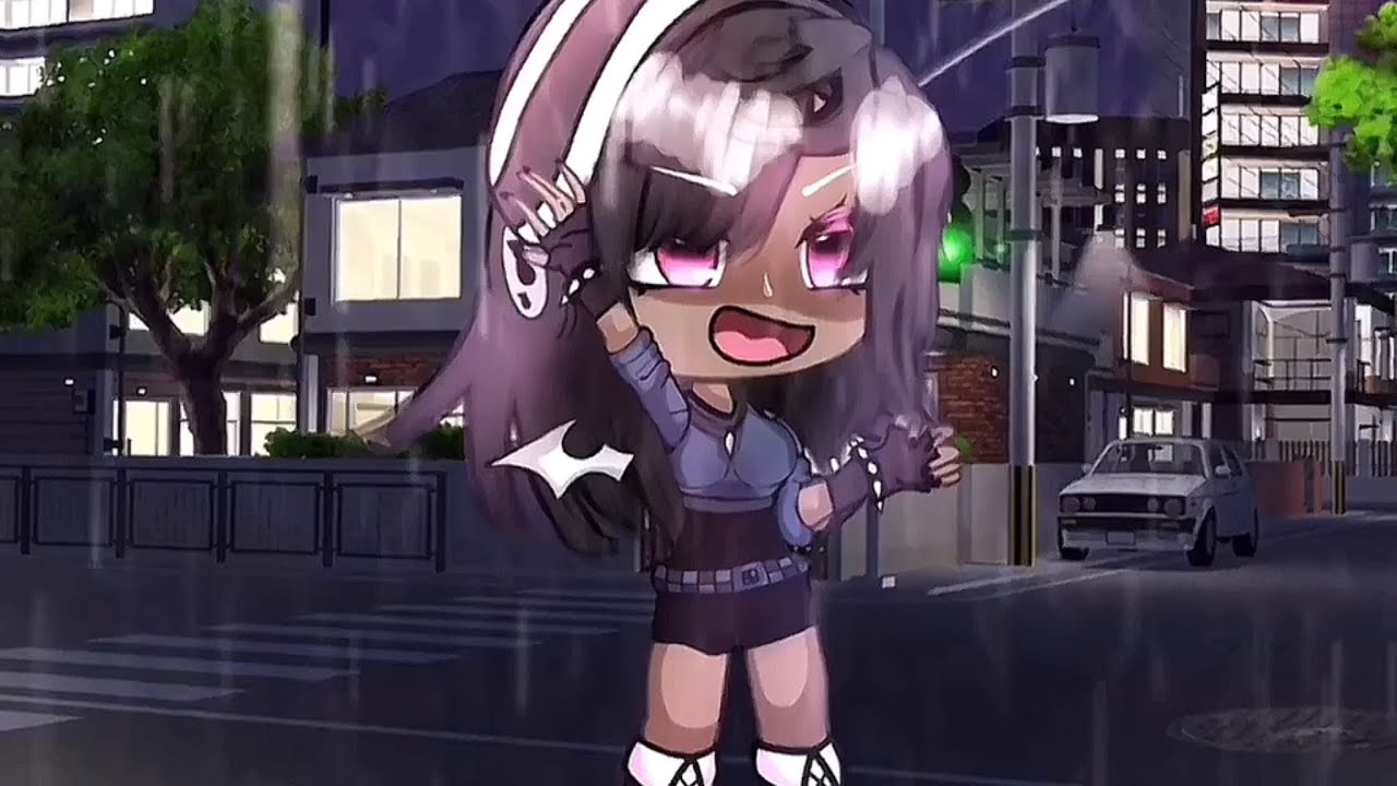 •🌧• THE RAINNNN ll Gacha club ll - YouTube