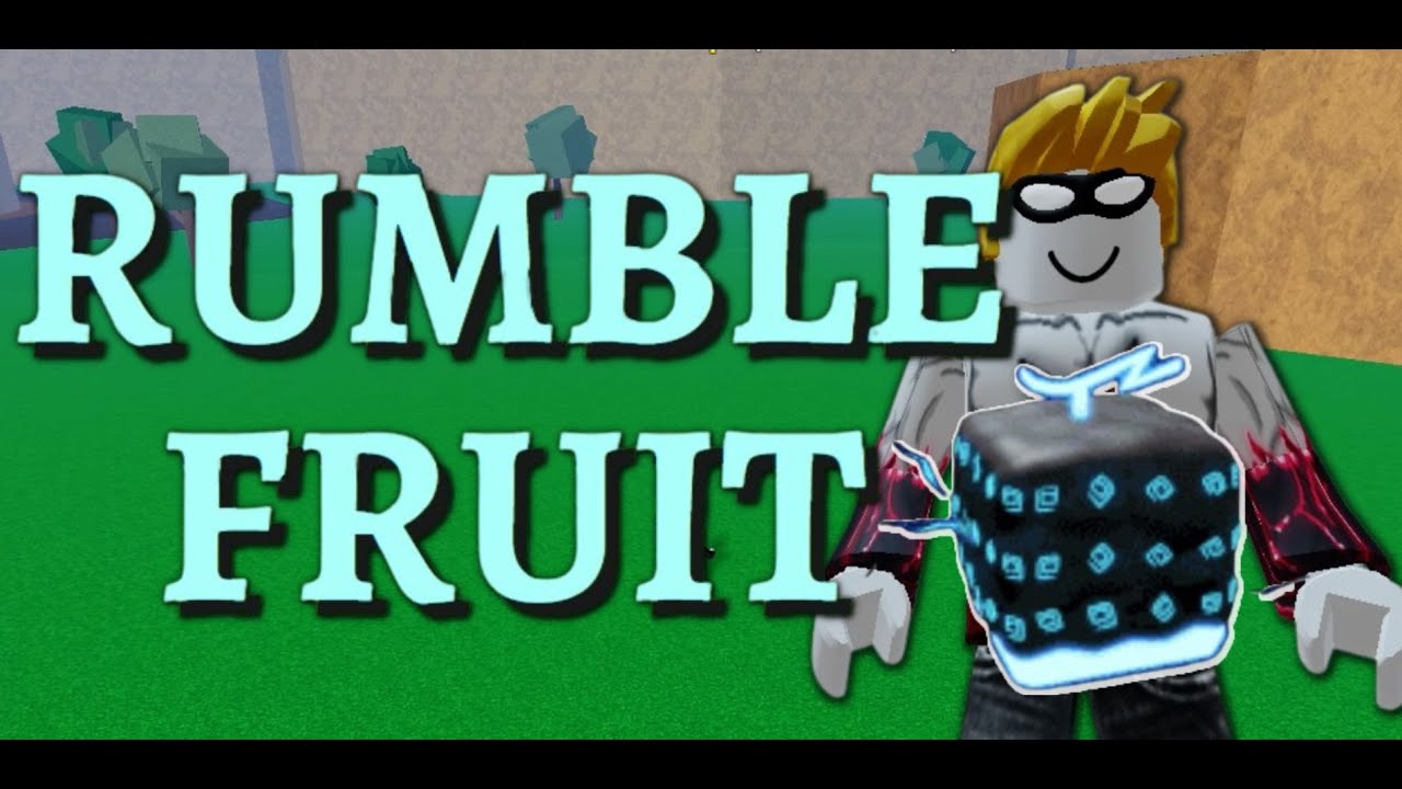 Let's get ready to RUMBLE! - Blox Fruits - YouTube