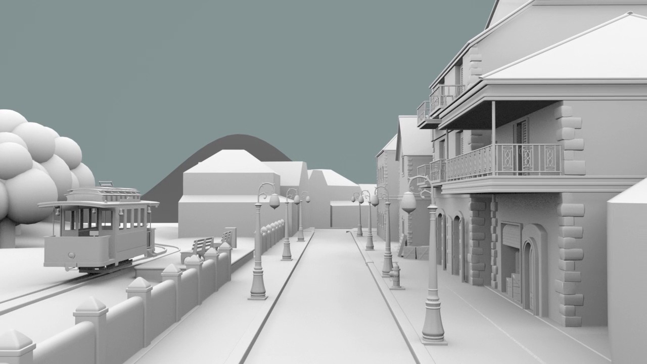 Previs for Photorealistic Rendering - YouTube