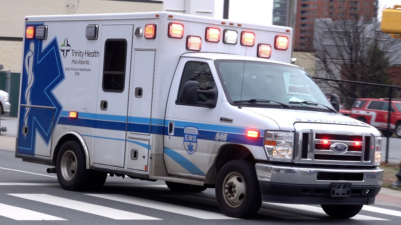 Trinity Health Mid Atlantic St. Francis Healthcare EMS PA 1 Responding ...