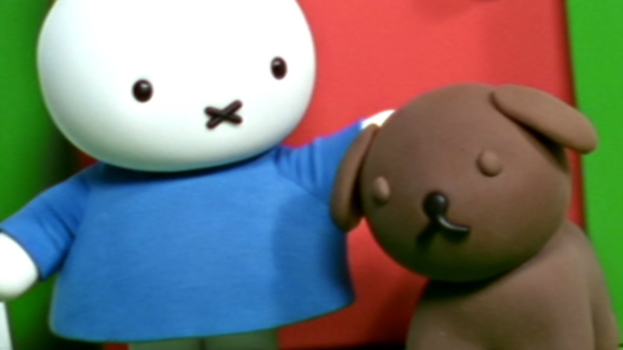 Miffy And Snuffy Hear A Strange Sound | Miffy | Shows For Kids - YouTube