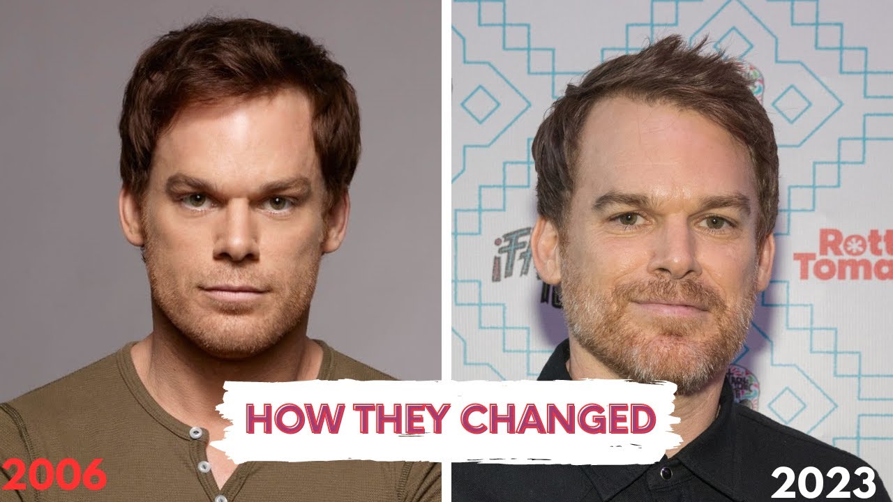 DEXTER CAST - Then and Now (2023) - YouTube
