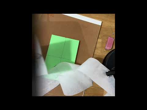 How I Design A Symmetrical Stamp - YouTube