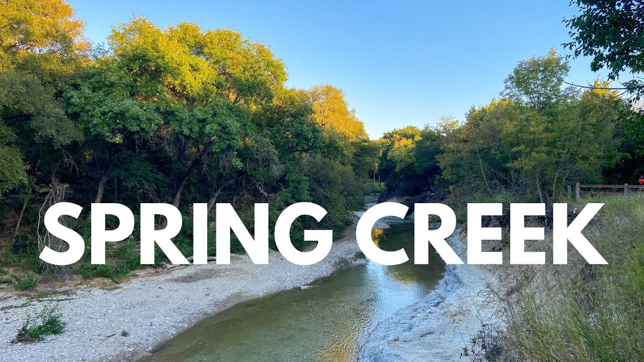 Spring Creek Nature Area #52hikechallenge Hike 45 - YouTube