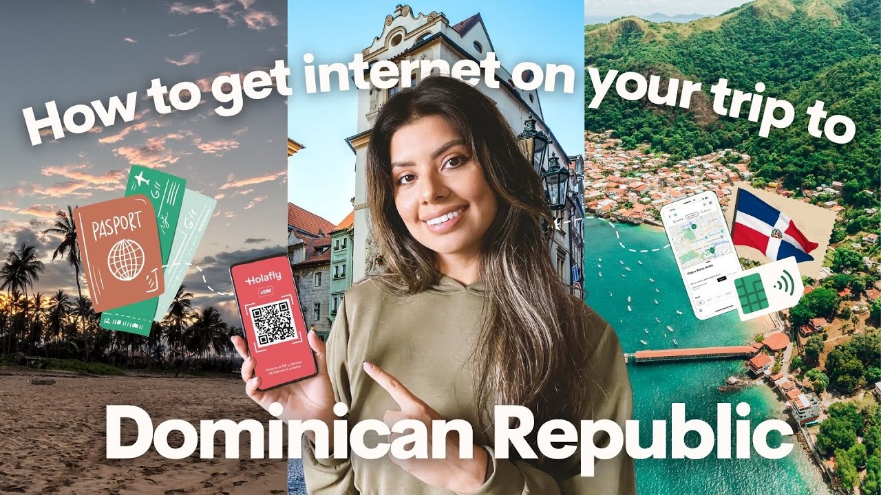 How to get internet in Dominican Republic with unlimited data eSIM? 🇩🇴 ...