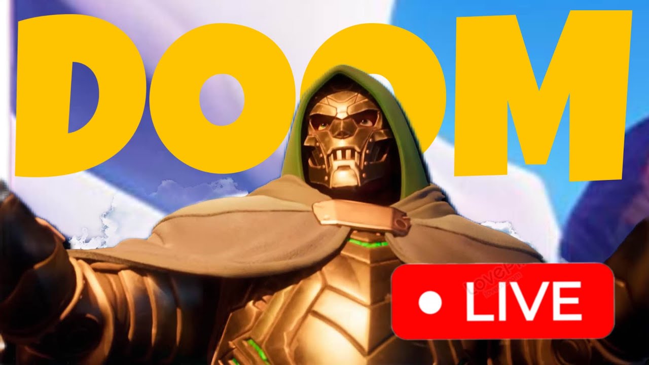 Doctor Doom Challenges LIVE - YouTube