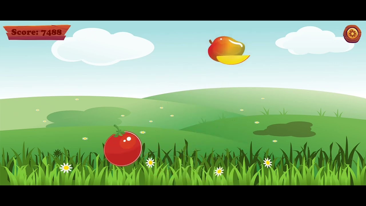 Fruit Salad 🍊🍏🍉🍓🍜 Game - YouTube