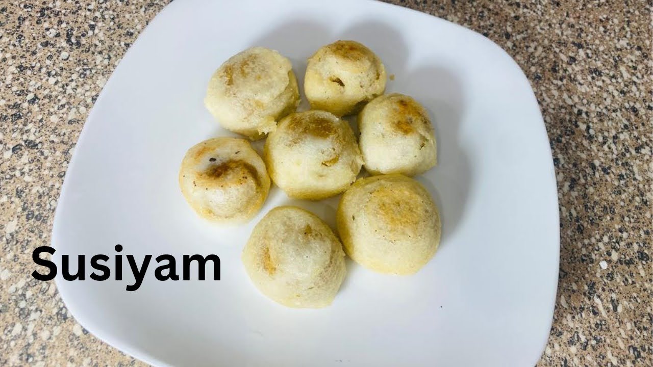 How do make Susiyam in easy way in Tamil - YouTube