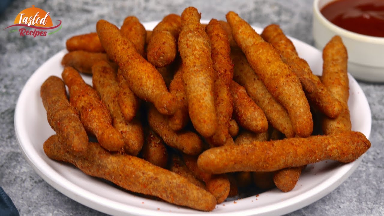 Rice Flour Sticks | Crispy Rice Fingers | Easy Tea Time Snack Recipe ...