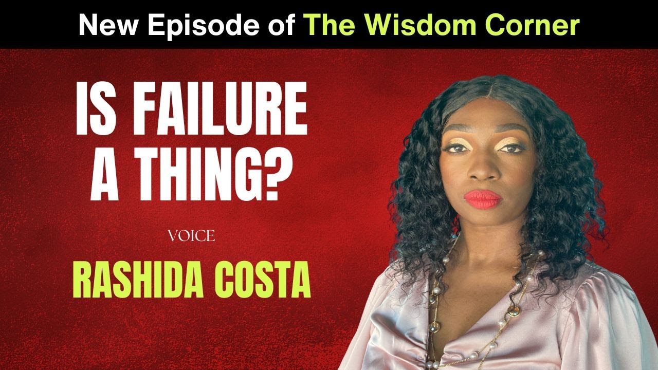 Rashida Costa- IS FAILURE A THING? - YouTube