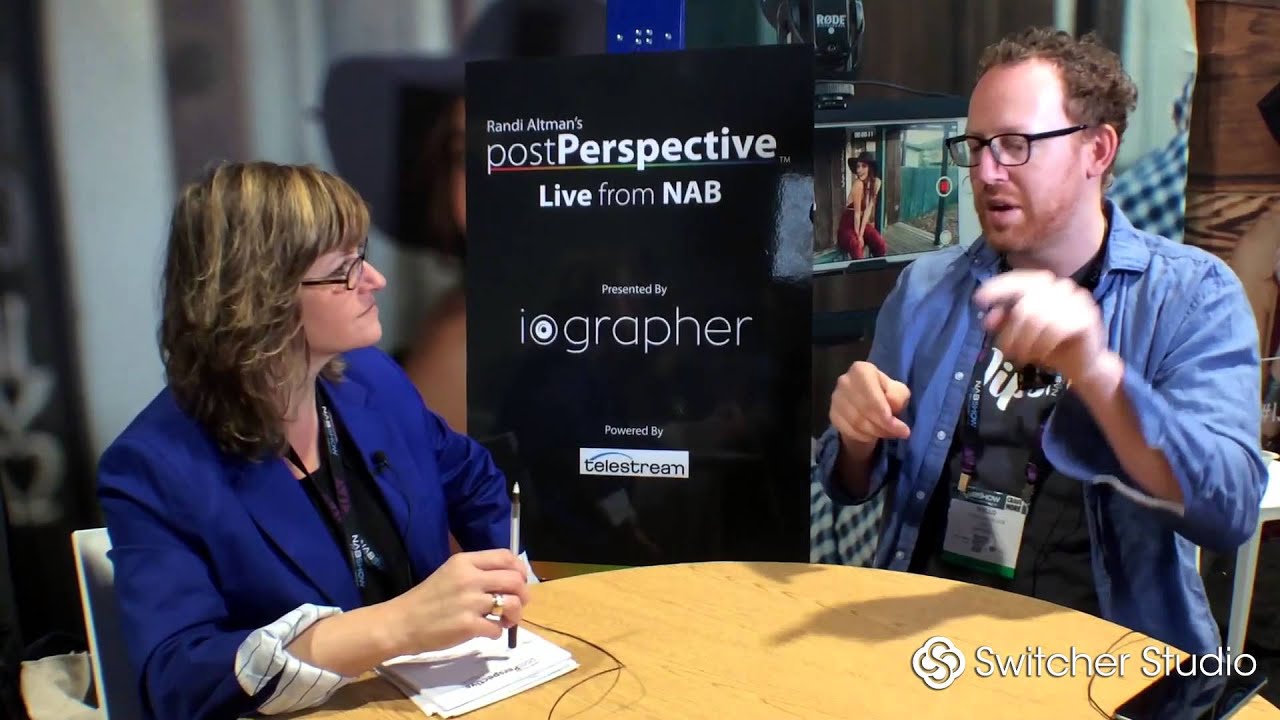 NAB 2015: Wipster's Rollo Wenlock - YouTube
