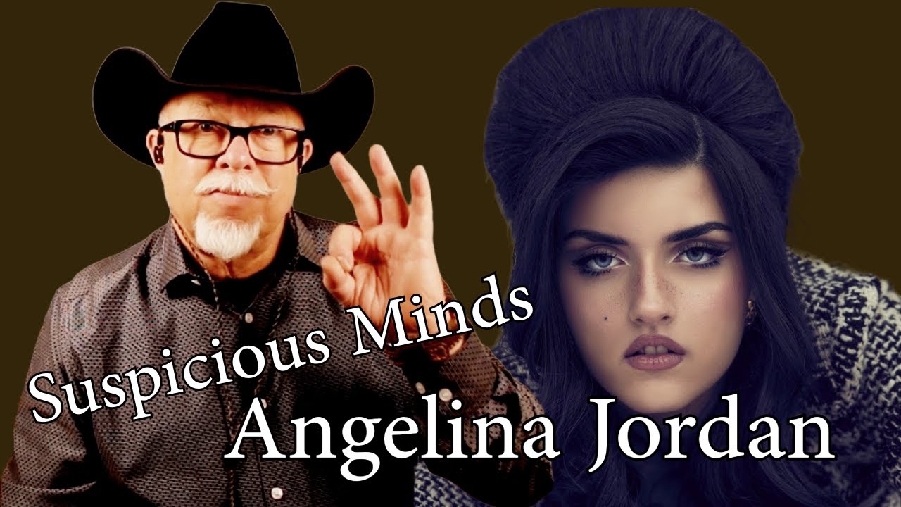 Angelina Jordan - Suspicious Minds || REACTION VIDEO - YouTube