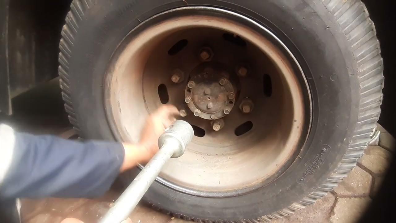 @cara atau solusi melepas baut yang macet - YouTube