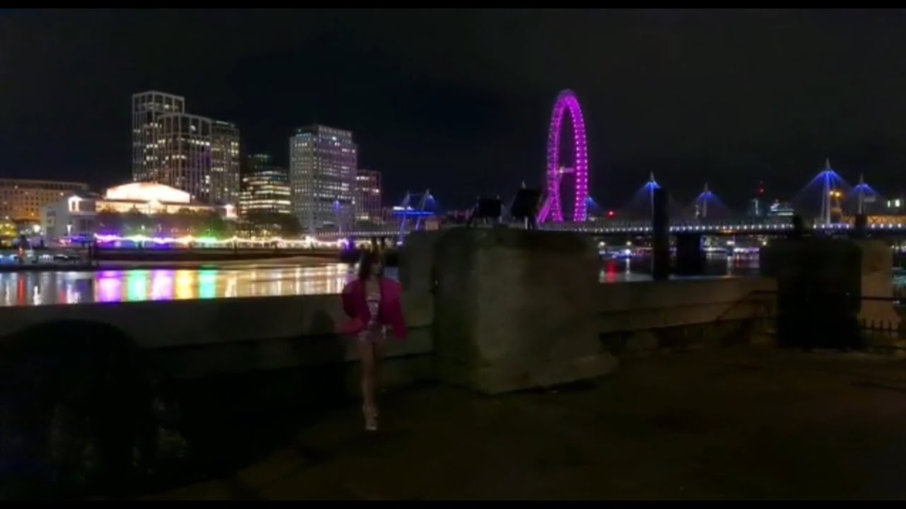 Georgia Spice After the UK Glamour Awards London Pier Embankment Proud ...