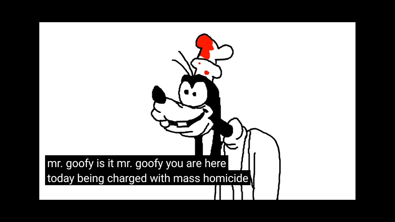 GOOFY GOT sentence to the court ANDD....YOULL SEE|😄 - YouTube