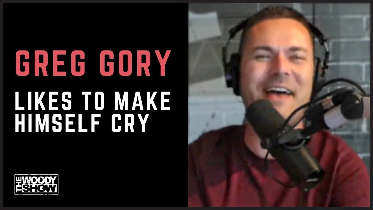 Greg Likes To Make Himself Cry - YouTube
