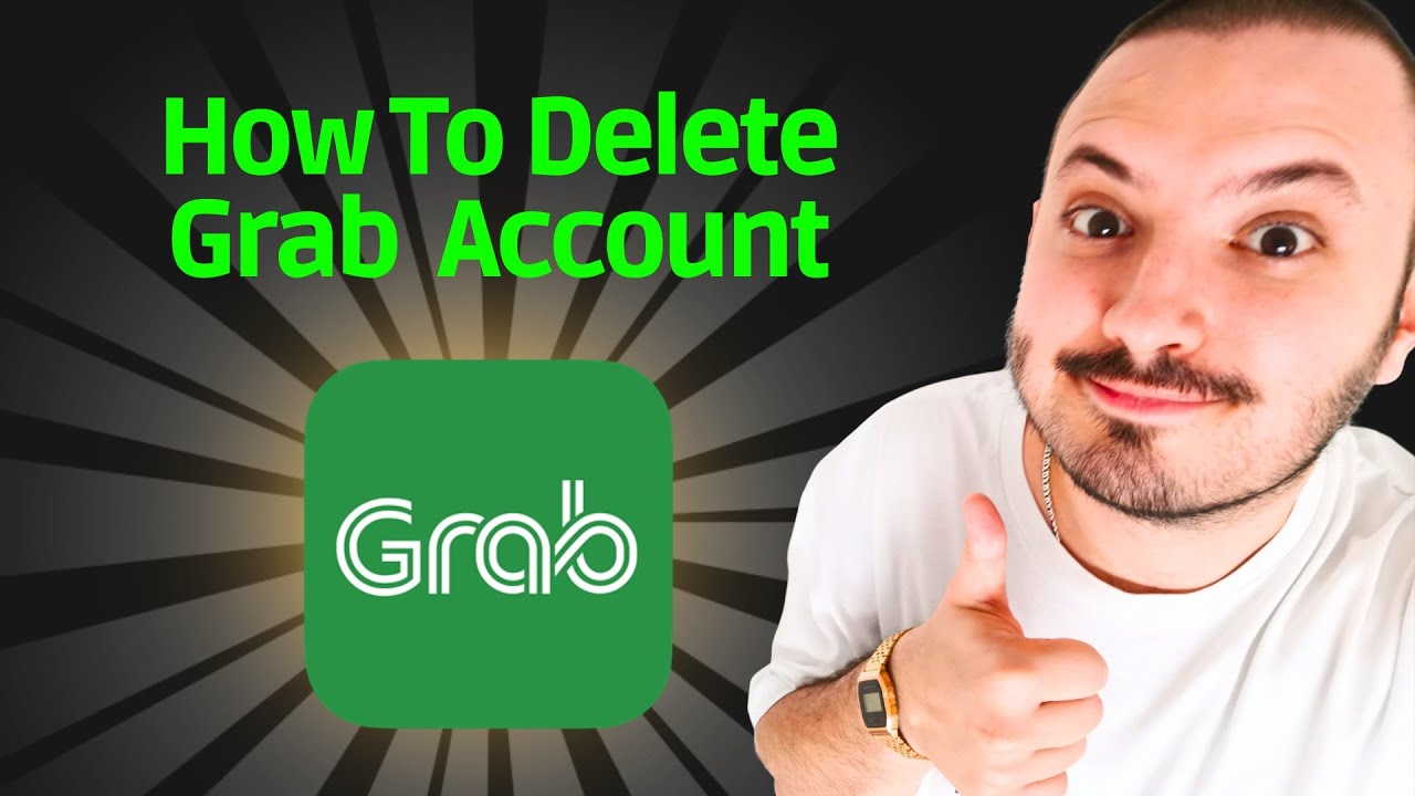How To Delete Grab Account - Step by Step - YouTube
