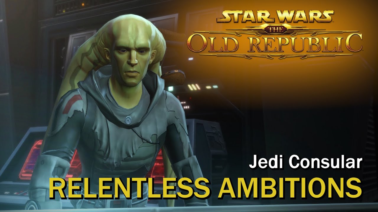 SWTOR: Relentless Ambitions | Jedi Consular - Zenith Reunion - YouTube