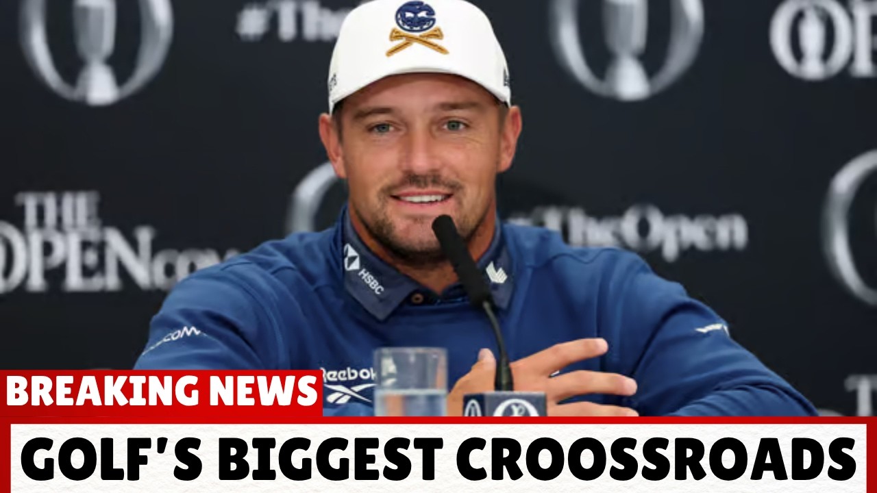 Bryson DeChambeau’s Career Just Hit a Breaking Point - YouTube