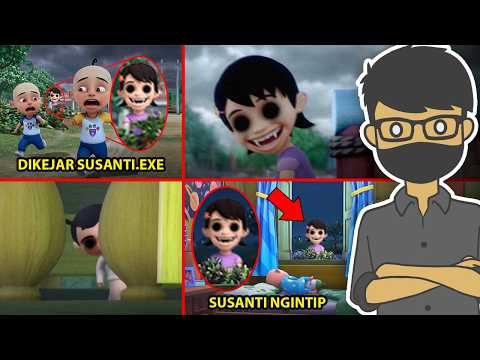 PENAMPAKAN SUSANTI.EXE DI FILM KARTUN UPIN IPIN